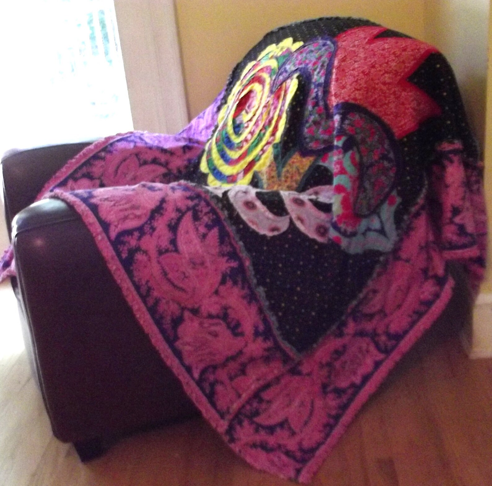 Modern Quilt Pattern "lush Flowers" - Etsy