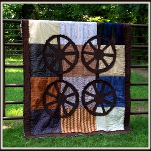 Wagon Wheel Quilt Pattern - Etsy
