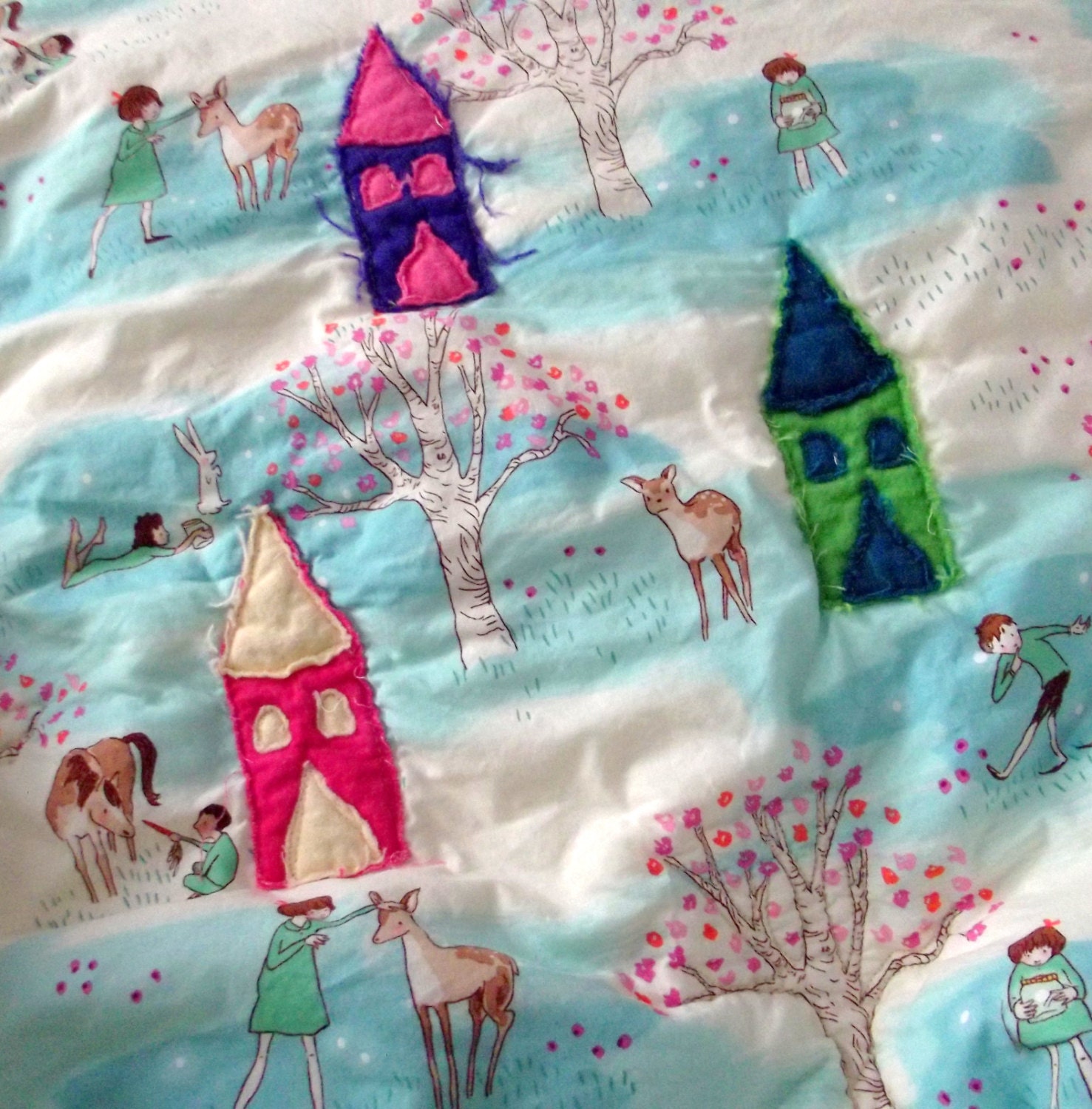 Fairy Tale Woods Baby Quilt Pattern - Etsy