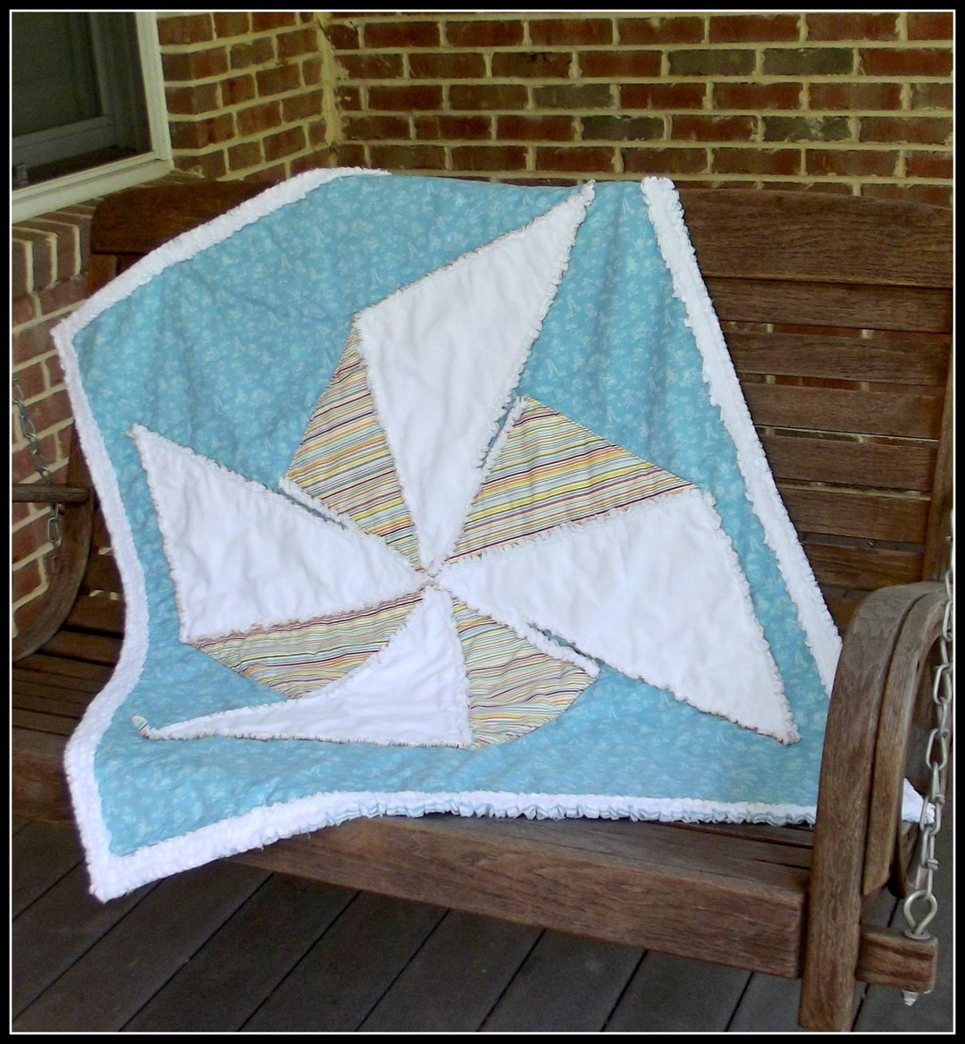 Playful Pinwheel Quilt Pattern - Etsy