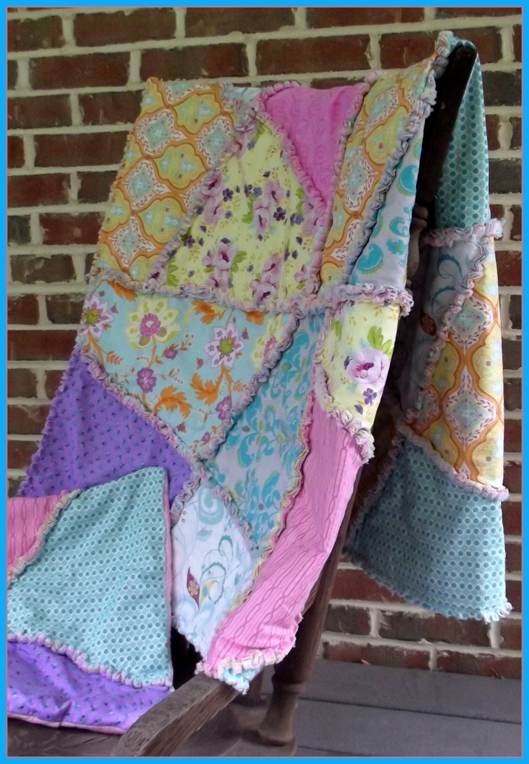Crazy Sweet Quilt Pattern - Etsy