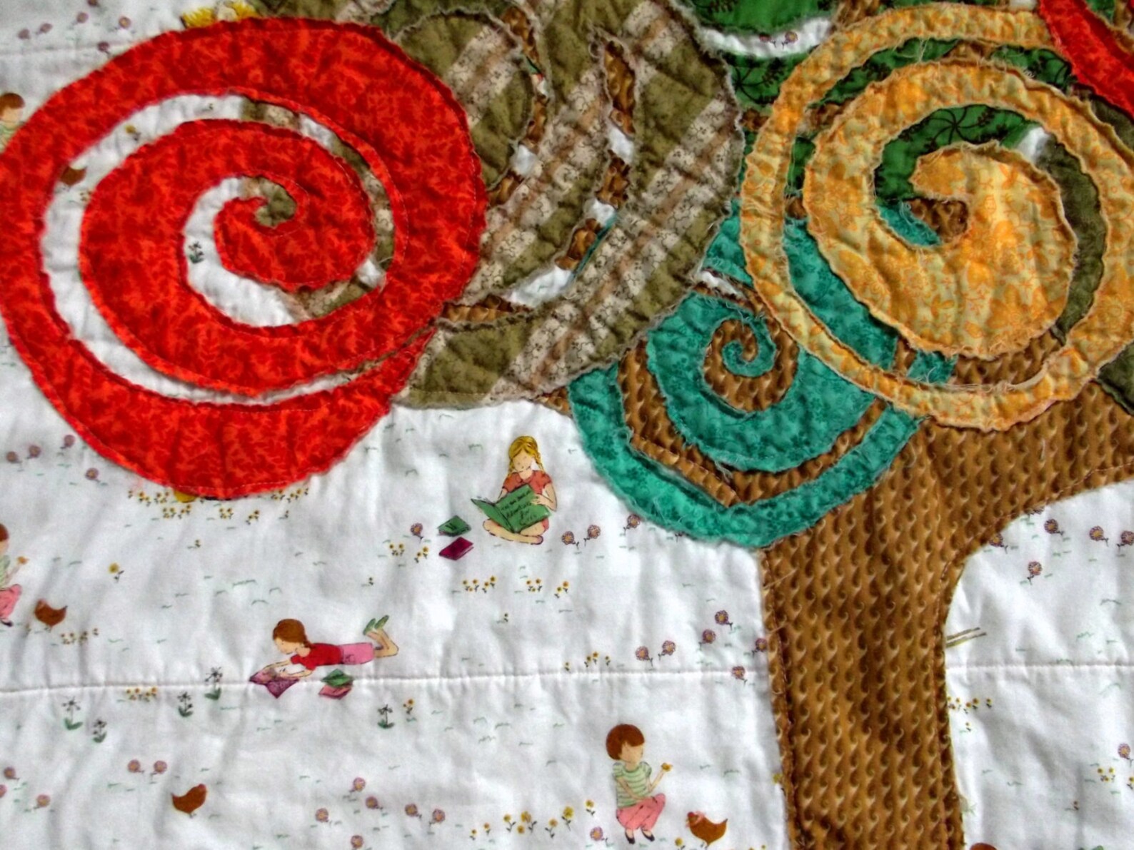 Elizabeth's Tree Quilt Pattern - Etsy