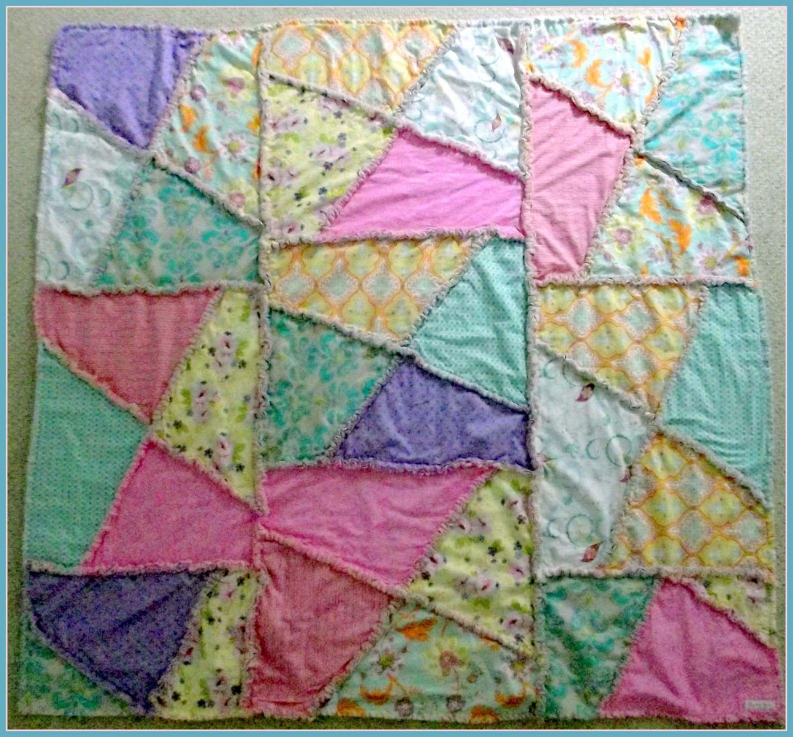 Crazy Sweet Quilt Pattern - Etsy