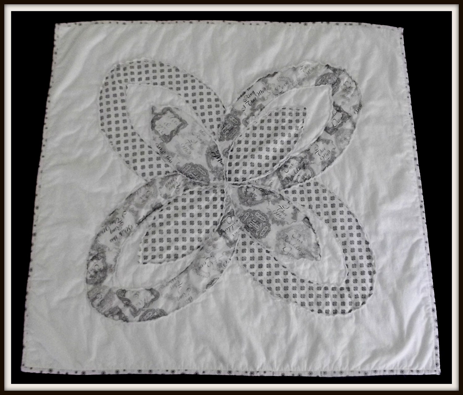 Infinity Circle Wedding Quilt Pattern - Etsy