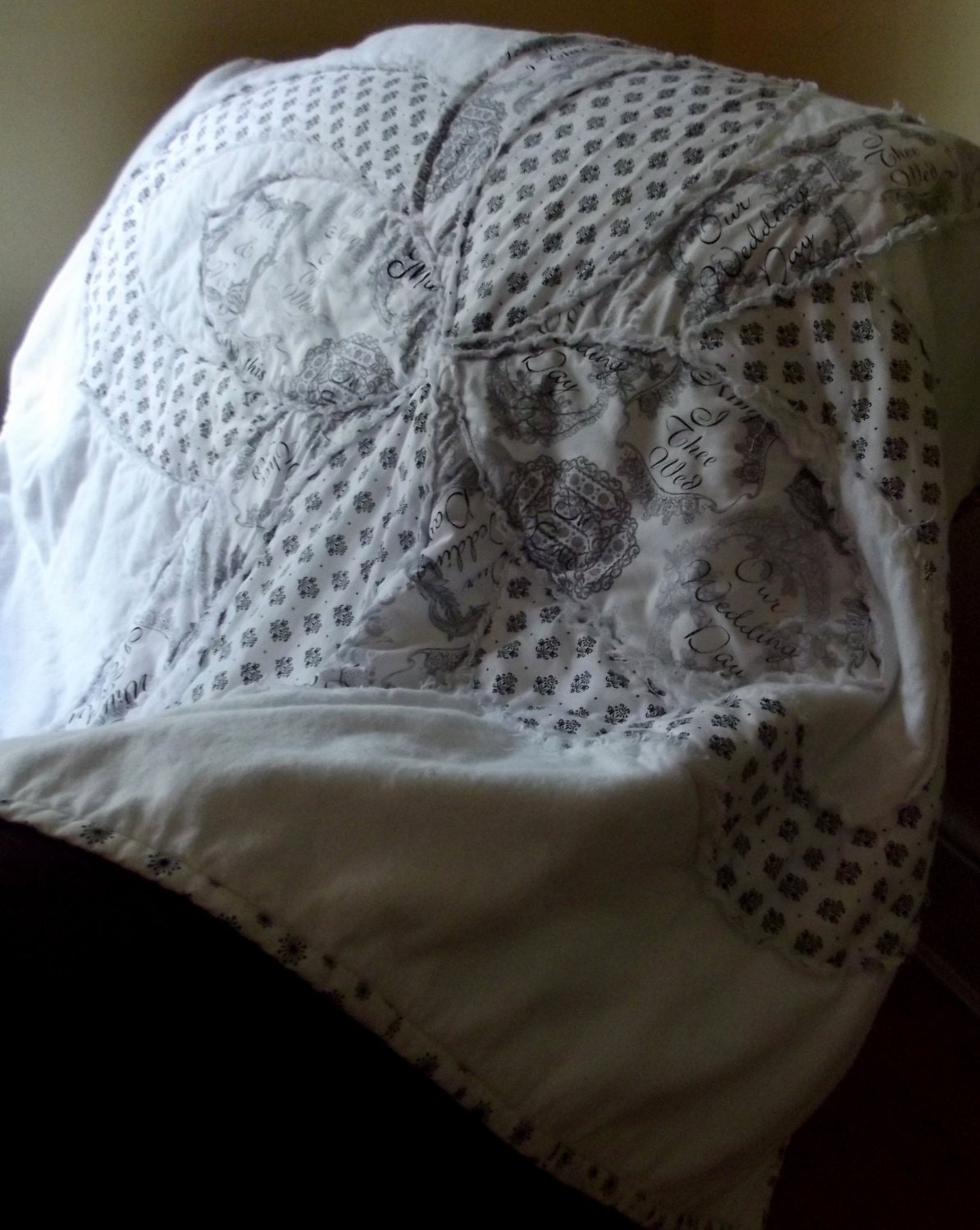 Infinity Circle Wedding Quilt Pattern - Etsy