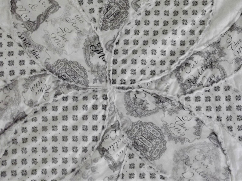 Infinity Circle Wedding Quilt Pattern - Etsy