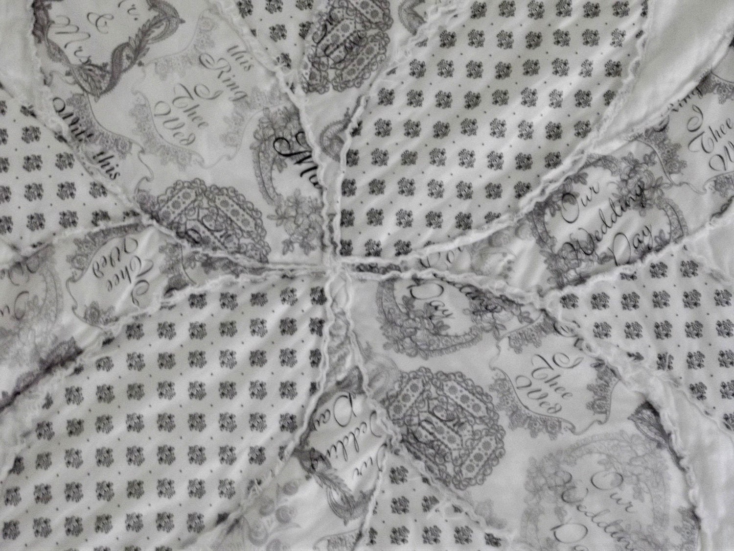 Infinity Circle Wedding Quilt Pattern - Etsy