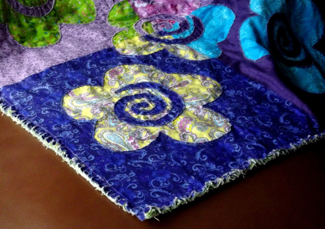 Hippie Flower Quilt Pattern - Etsy