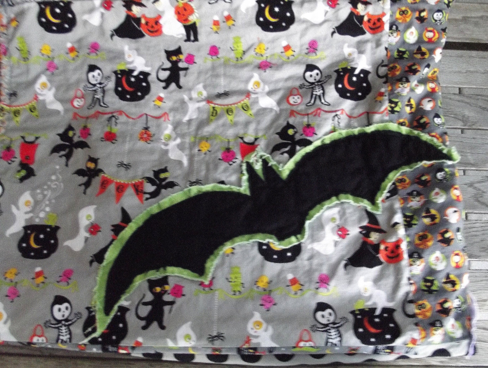 Halloween Bats Quilt Pattern - Etsy