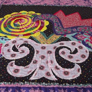 Modern Quilt Pattern "lush Flowers" - Etsy