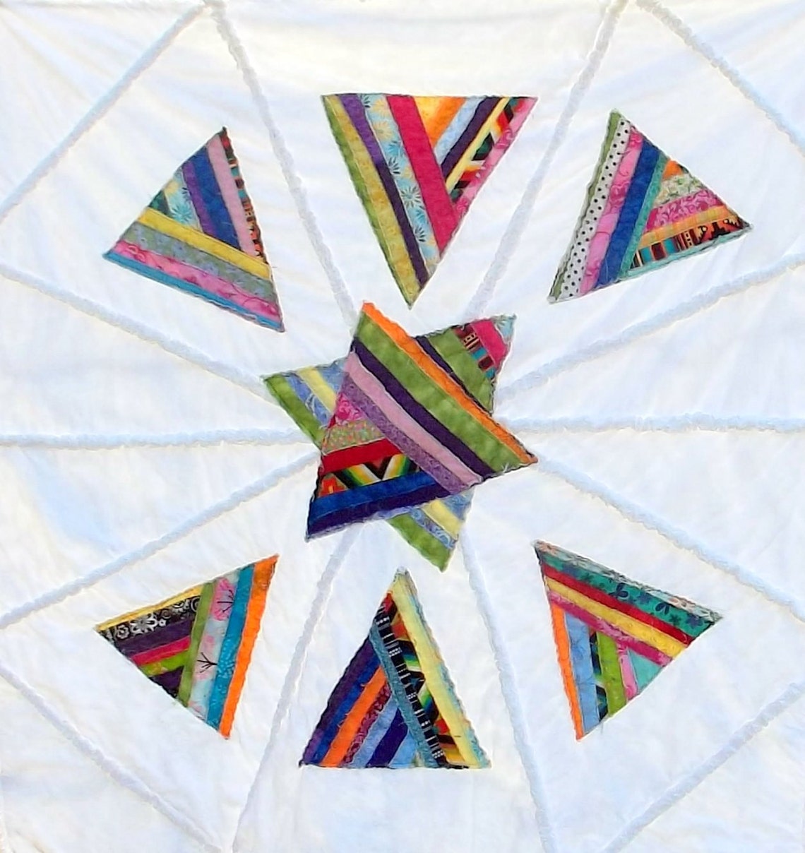 White Cottage Quilt Pattern - Etsy