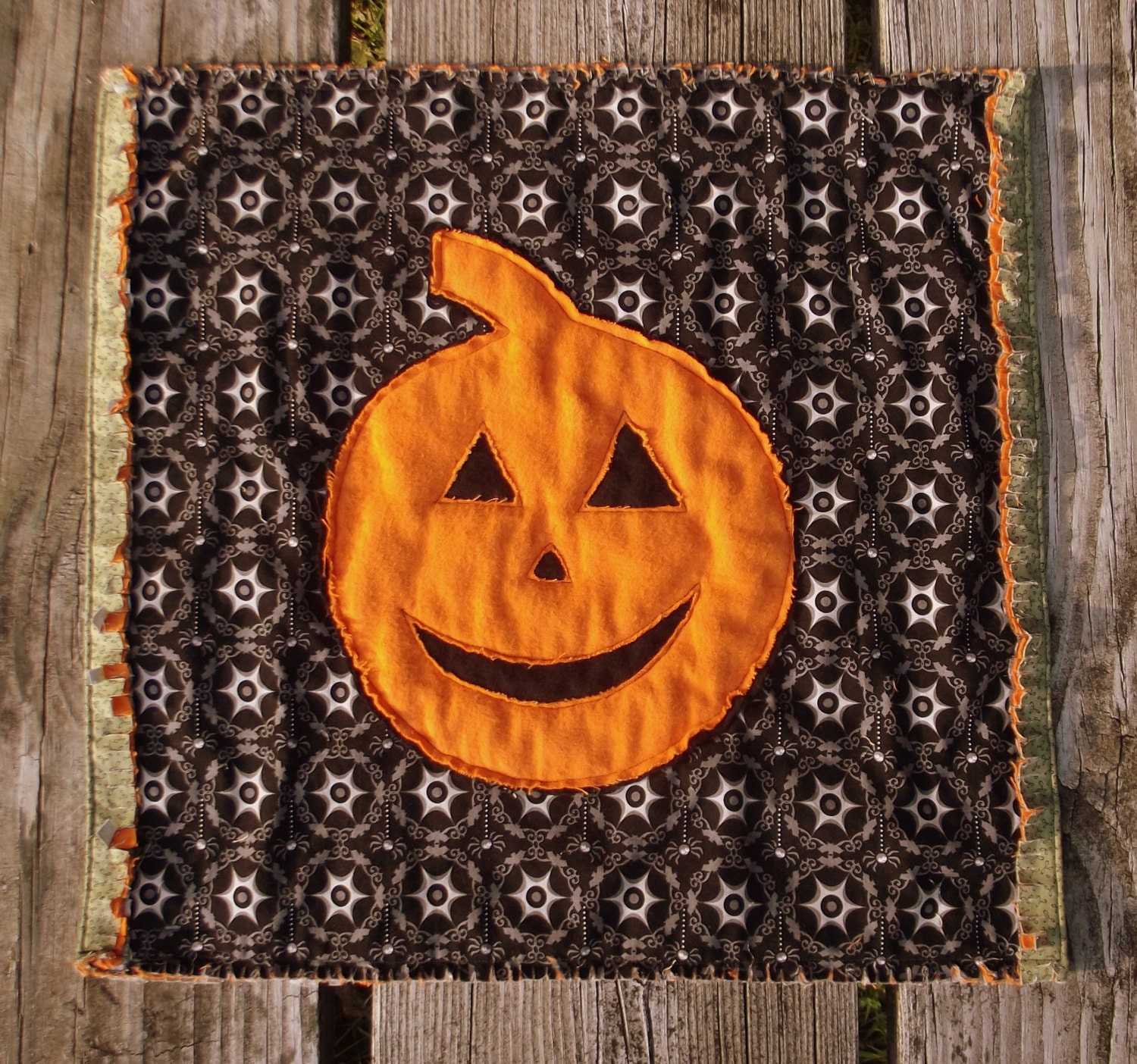 Halloween Table Toppers Pattern - Etsy