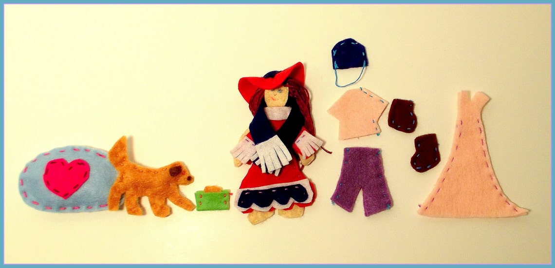 Matilda and Ginger Pattern - Etsy