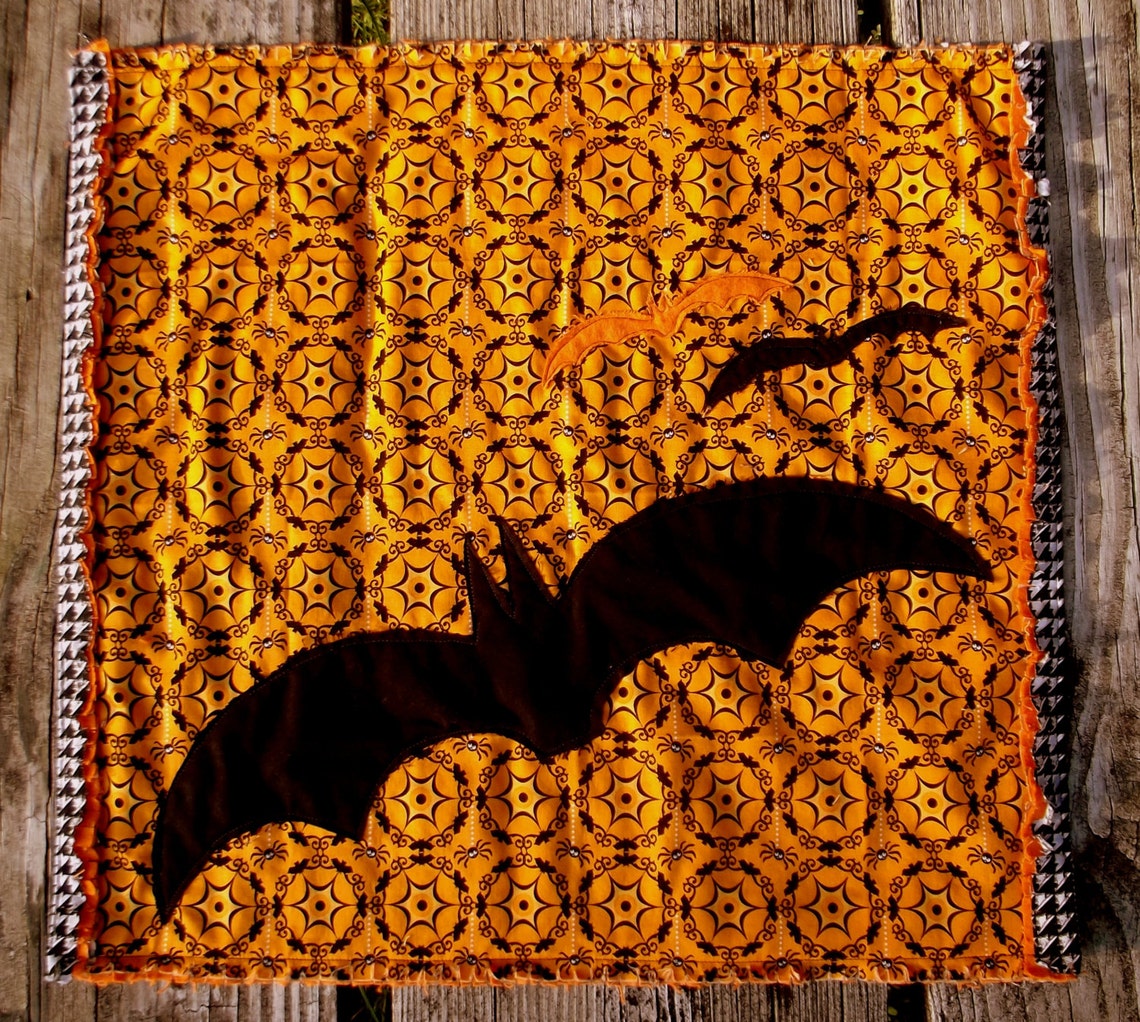 Halloween Table Toppers Pattern - Etsy