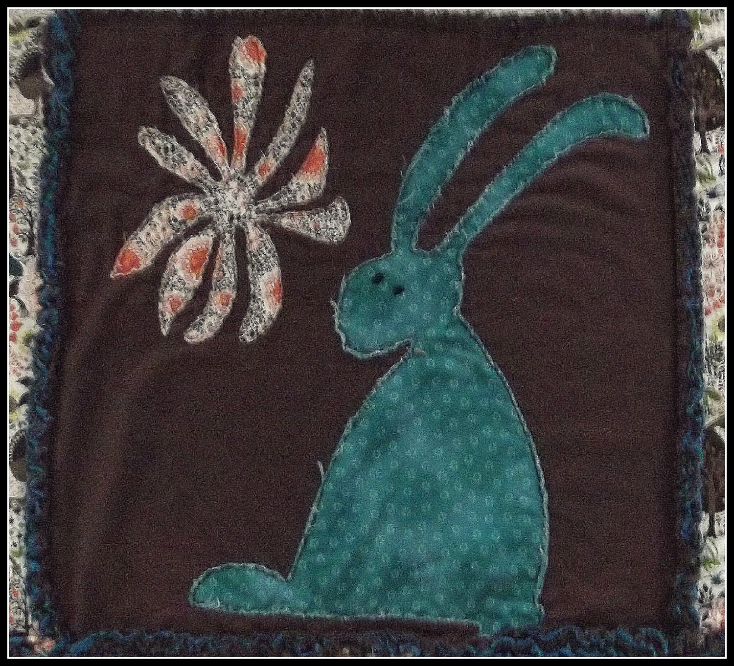 Woodland Forest Animal Quilt Pattern "owl", "rabbit", "squirrel" and ...