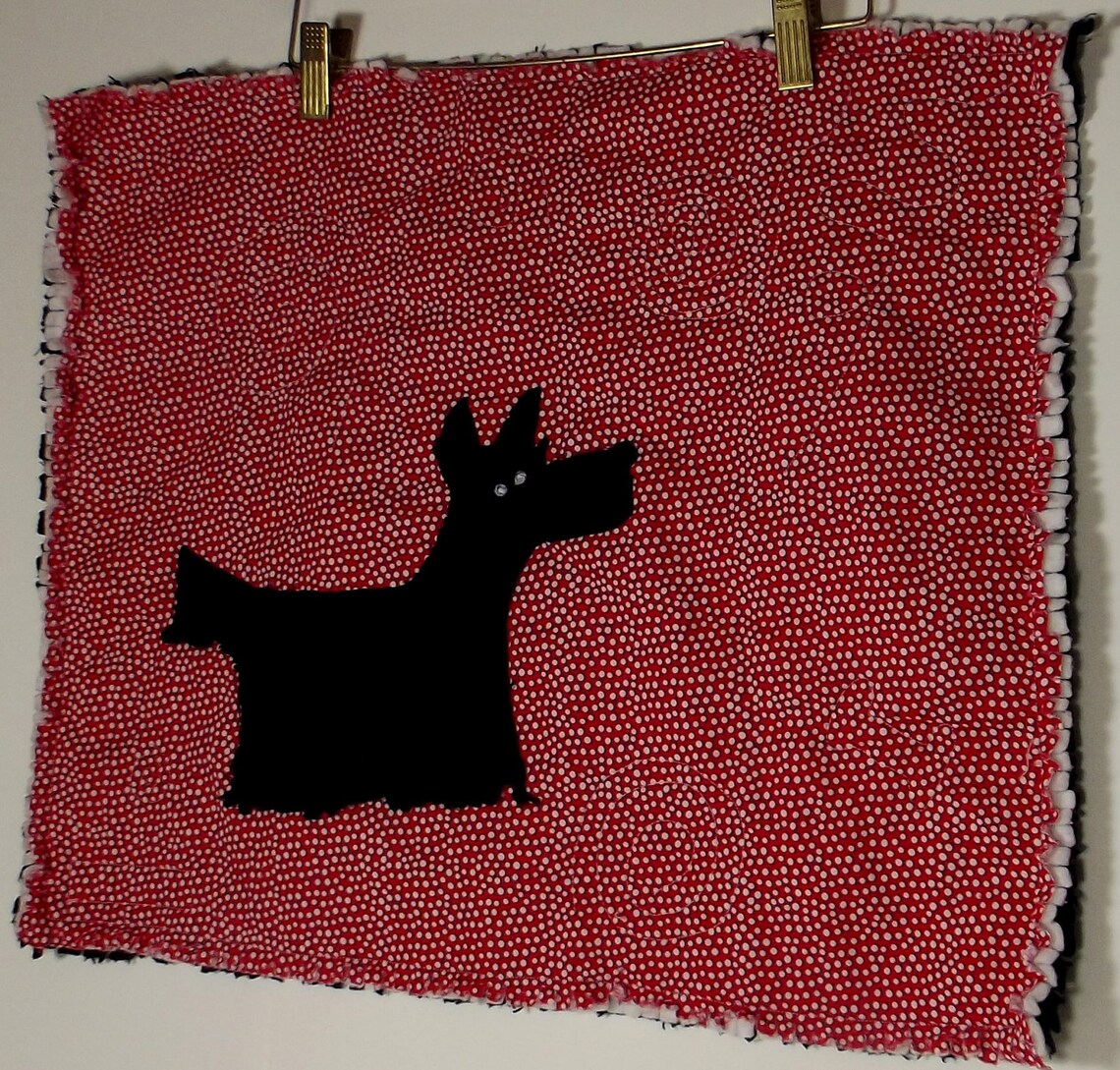 Scottie Dog Pdf Pattern - Etsy