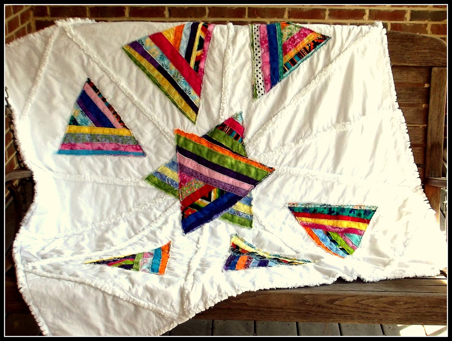 White Cottage Quilt Pattern - Etsy