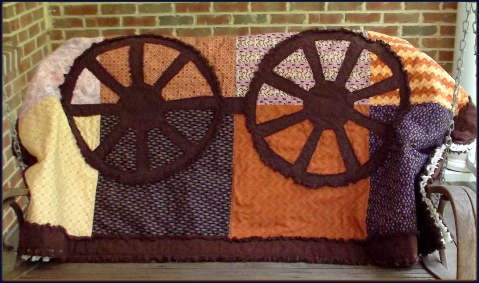 Wagon Wheel Quilt Pattern - Etsy