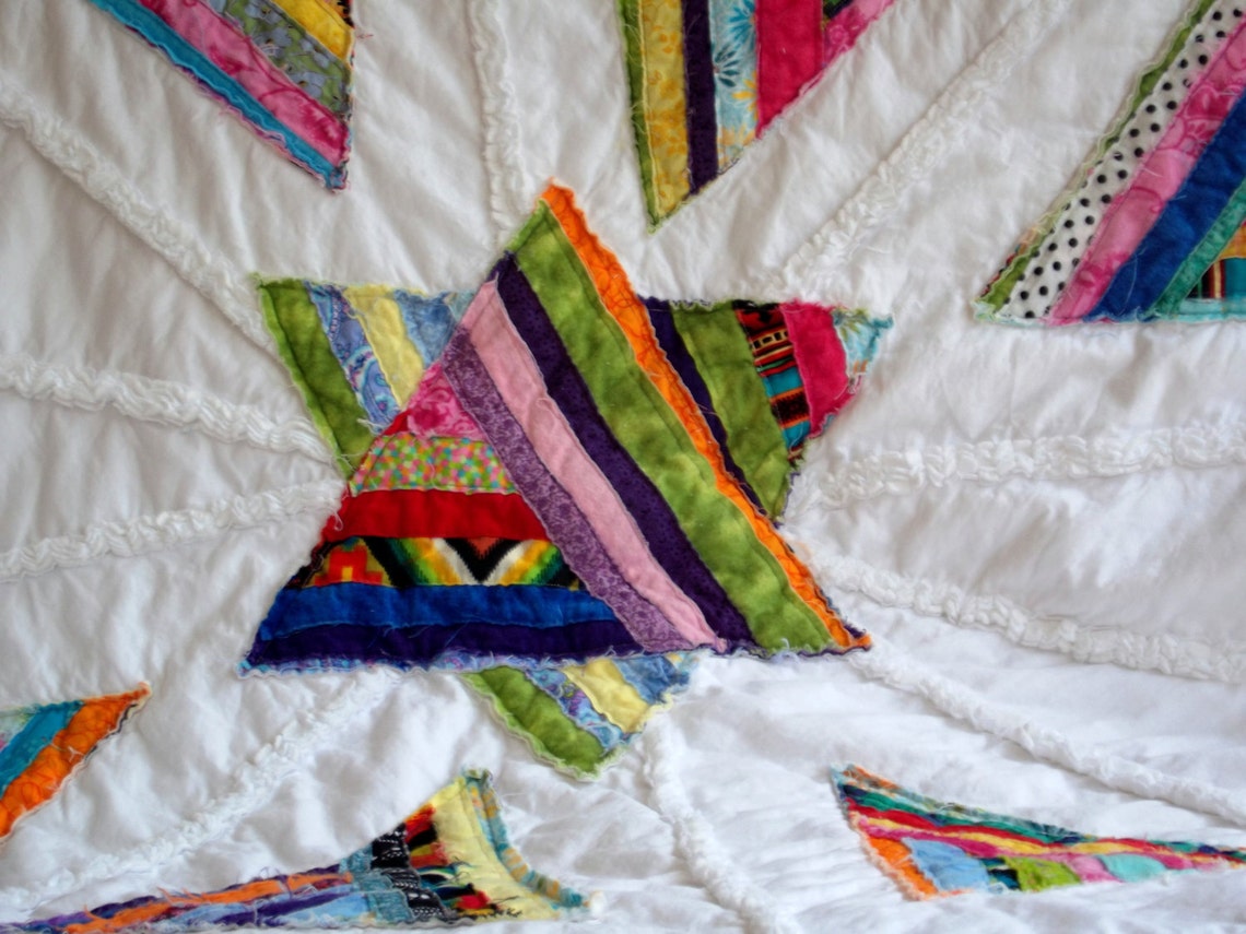 White Cottage Quilt Pattern - Etsy