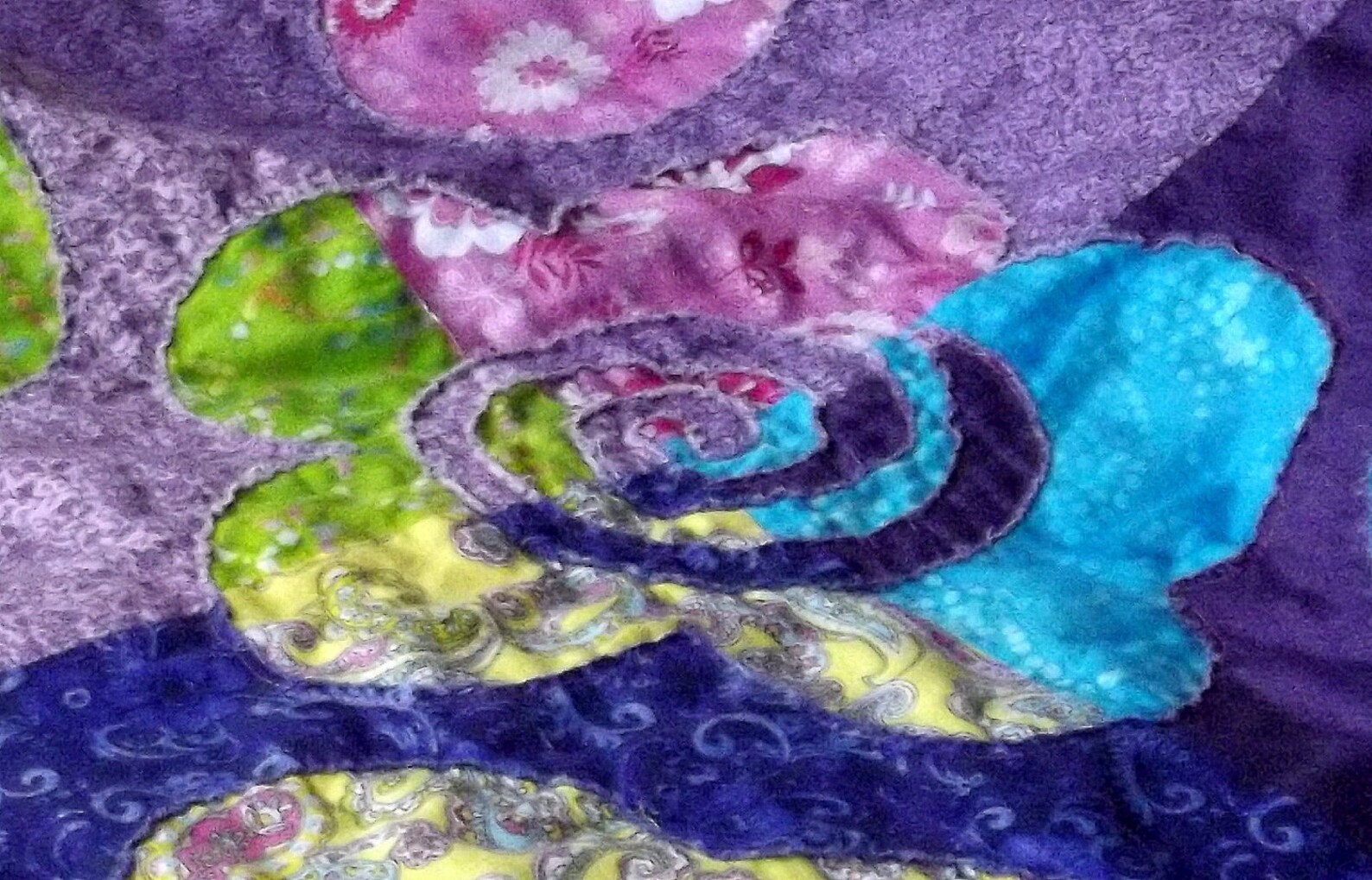 Hippie Flower Quilt Pattern - Etsy