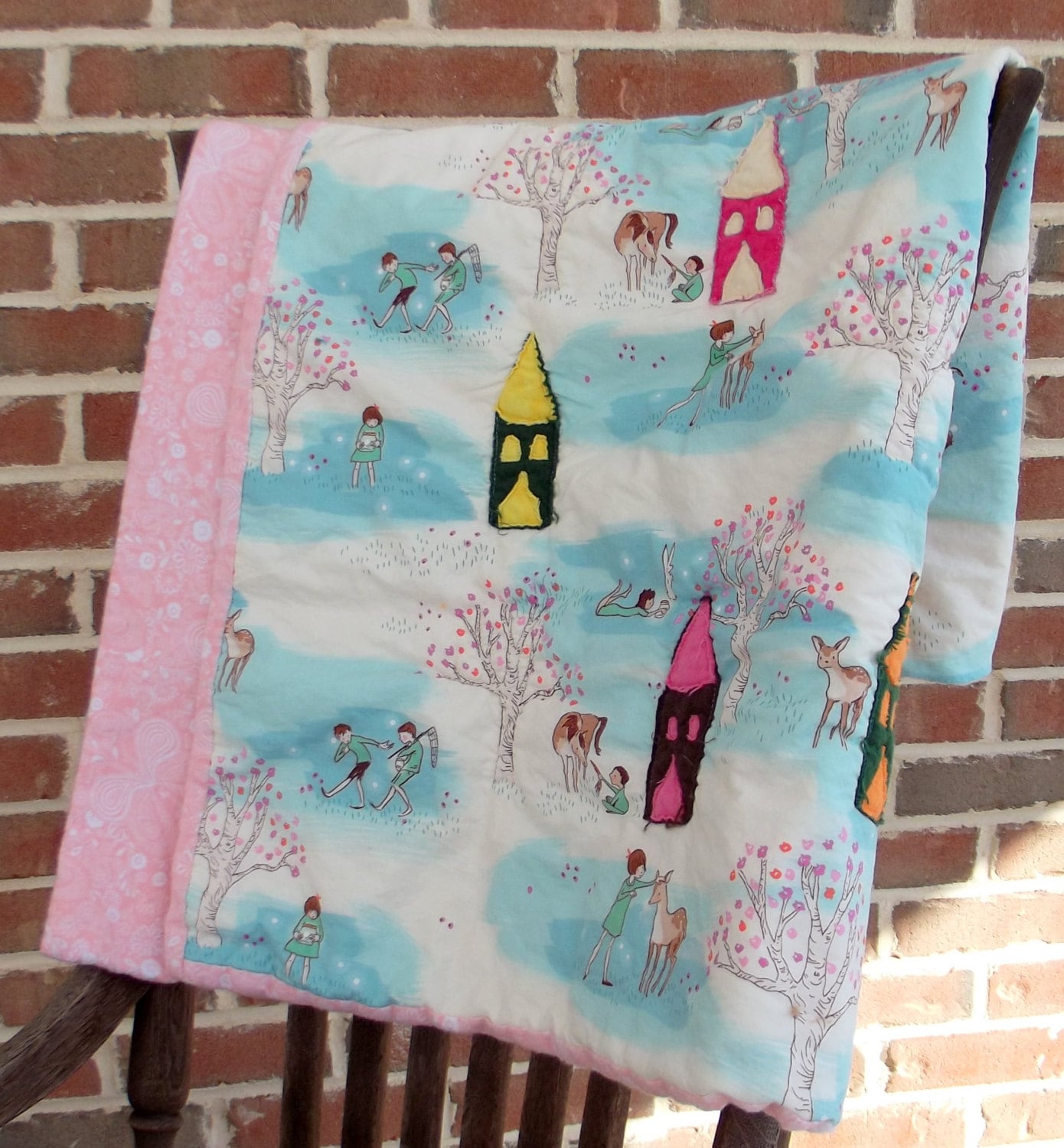 Fairy Tale Woods Baby Quilt Pattern - Etsy