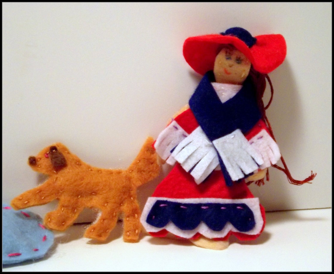 Matilda and Ginger Pattern - Etsy