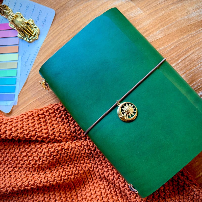 Notebook Cover Buttero - Etsy