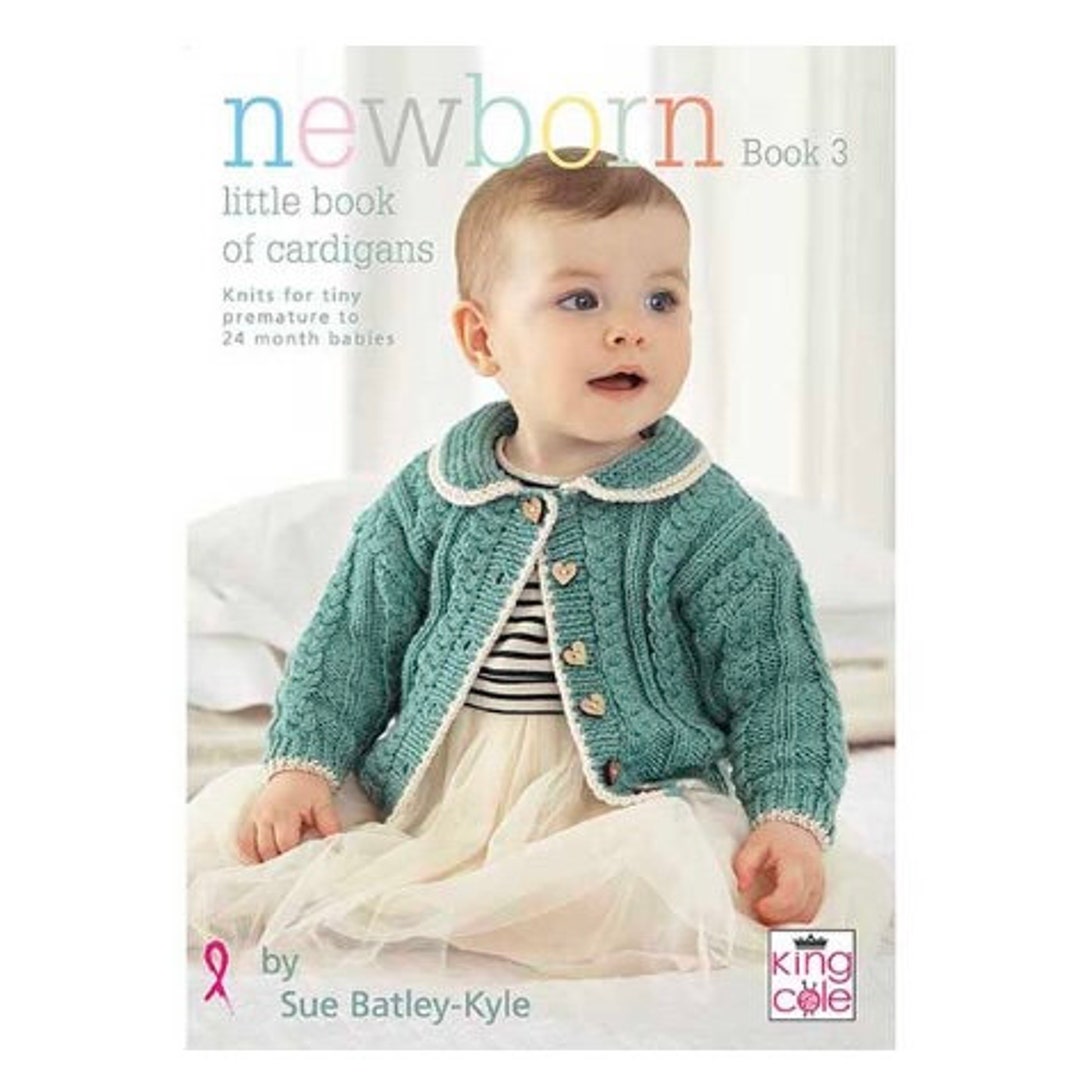 Newborn Book 3 by Sue Batley-kyle King Cole Knitting Pattern Book - Etsy