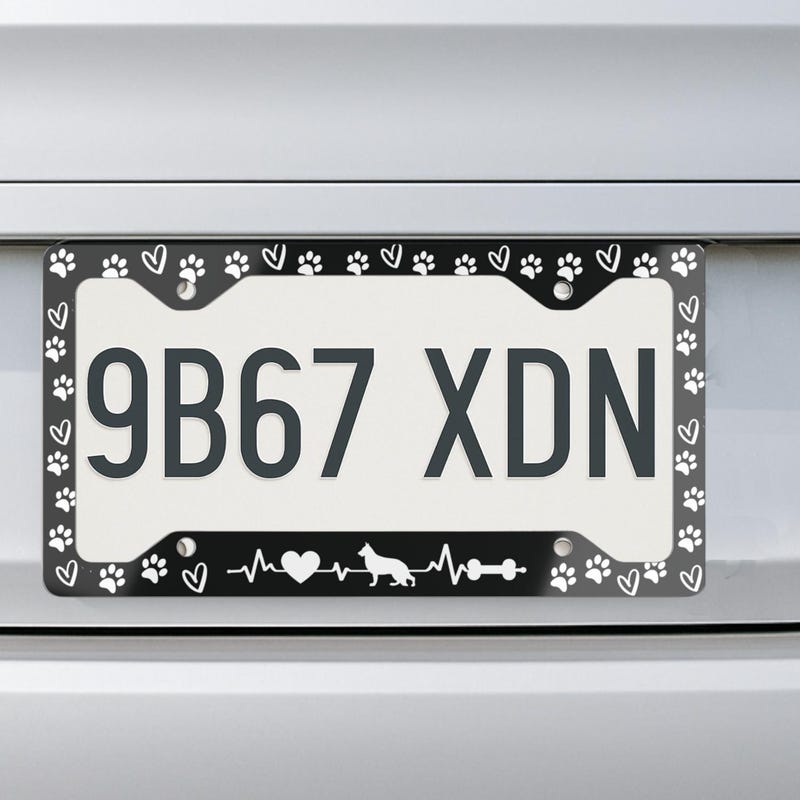 Cute License Plates - Etsy