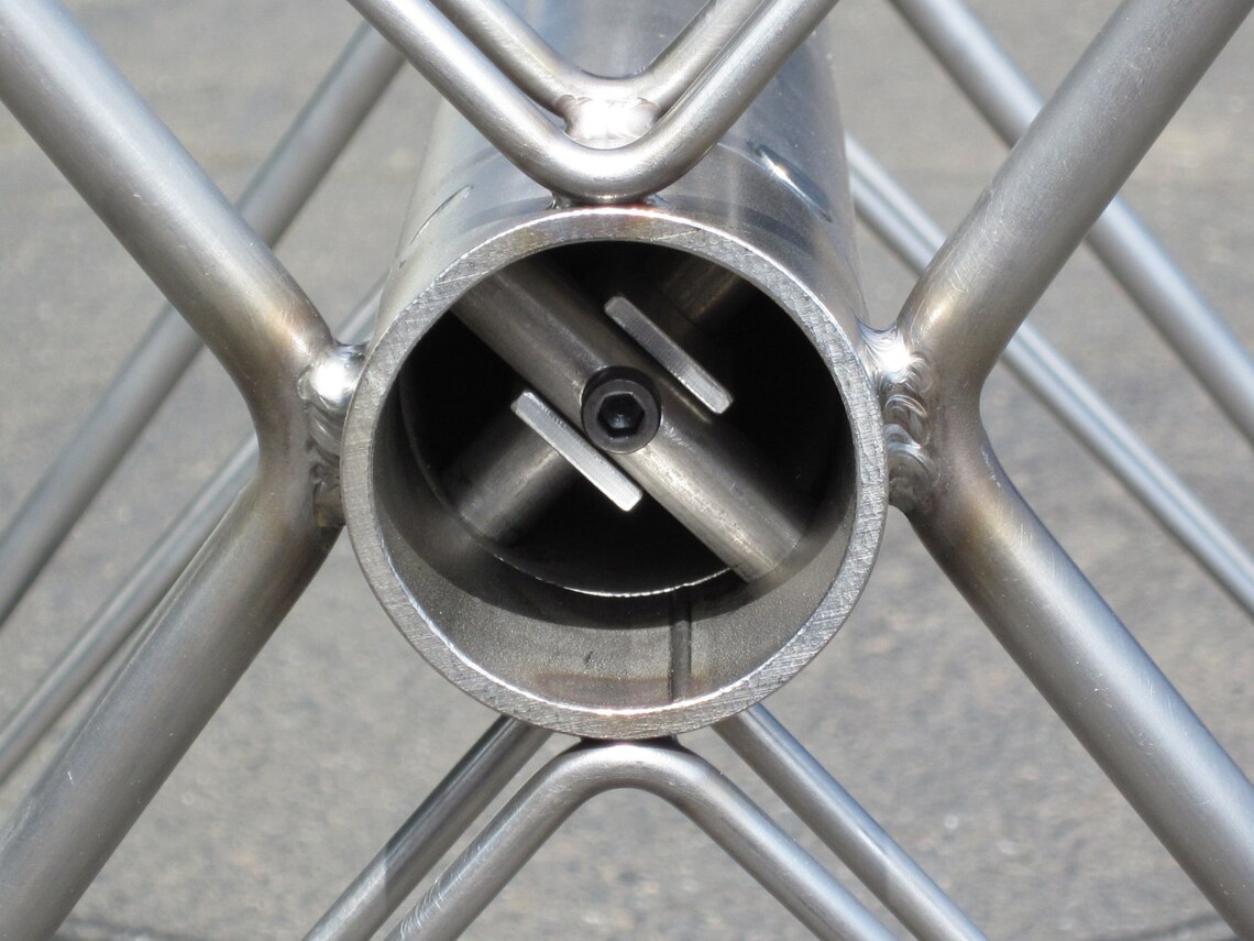 X Base, a Multipurpose Design in Stainless Steel That is Highly ...