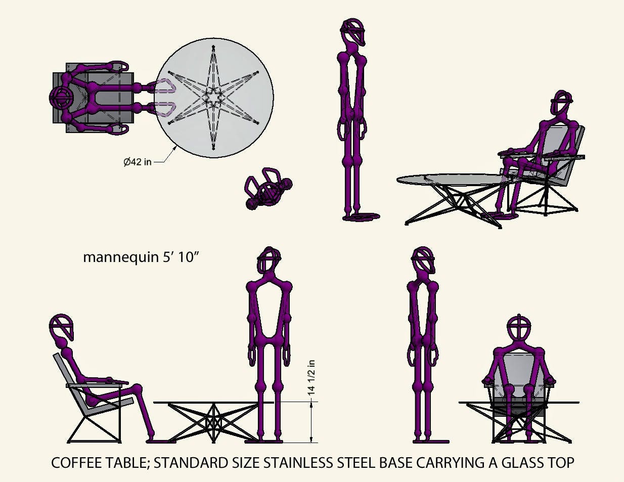 Exquisite Coffee and Dining Table Bases. Custom Build and - Etsy