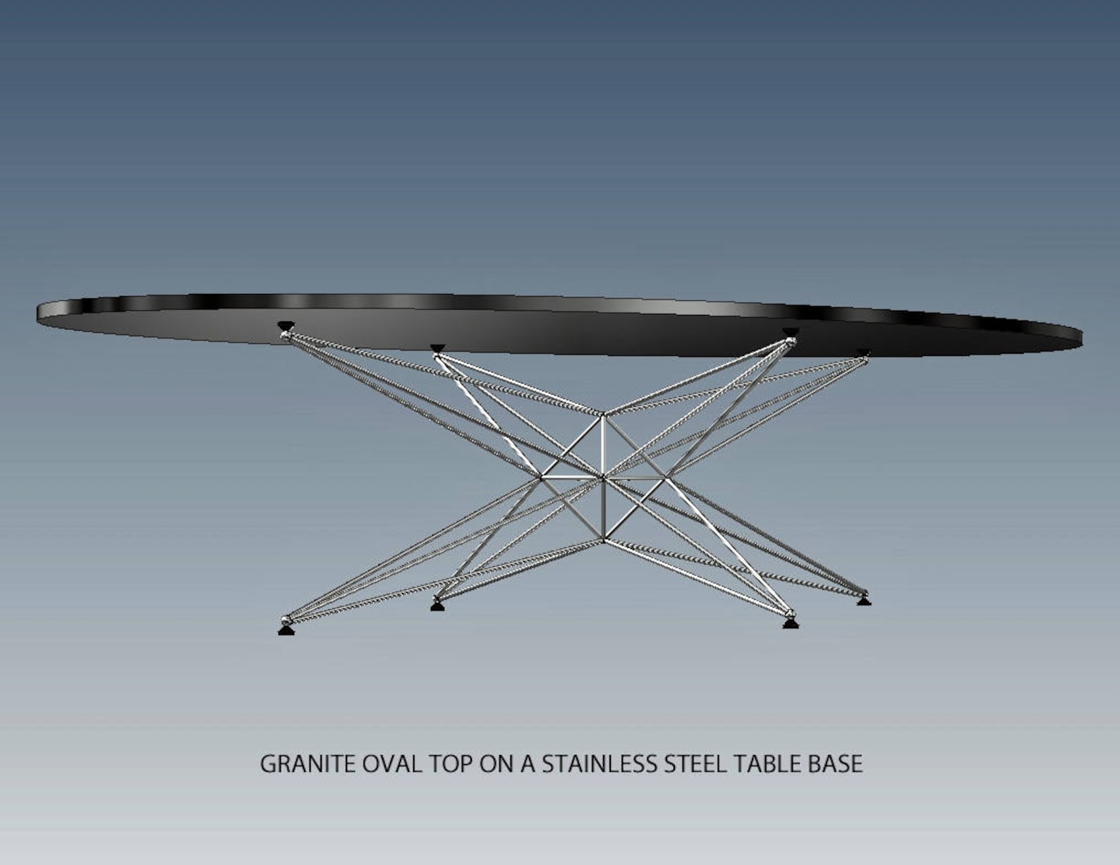 Unique Dining and Coffee Table Bases. Custom Build and Standard Size ...