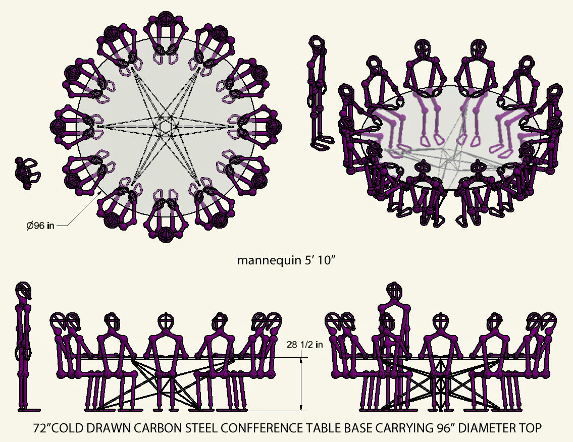 Exquisite Coffee and Dining Table Bases. Custom Build and - Etsy