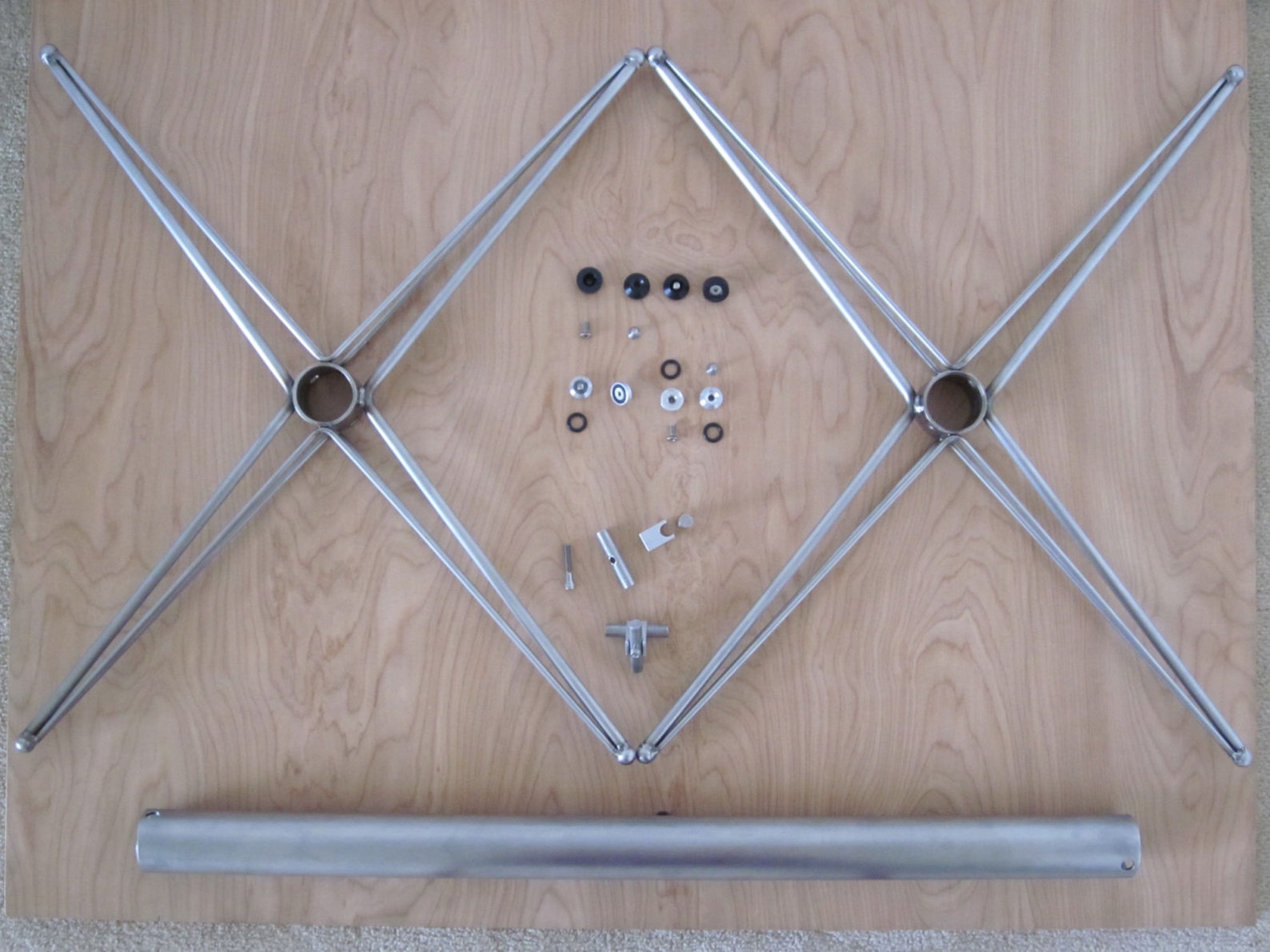 X Base, a Multipurpose Design in Stainless Steel That is Highly ...