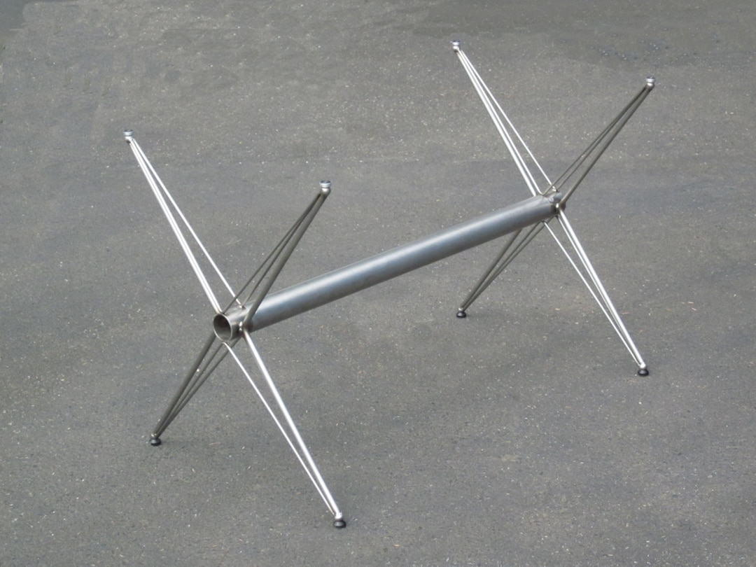 X Base, a Multipurpose Design in Stainless Steel That is Highly ...