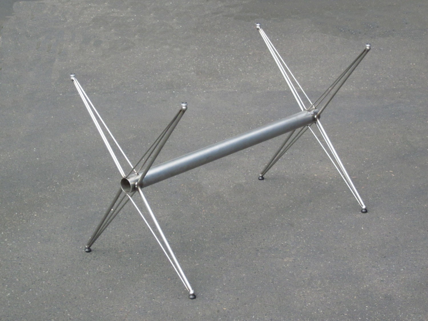 X Base, a Multipurpose Design in Stainless Steel That is Highly ...