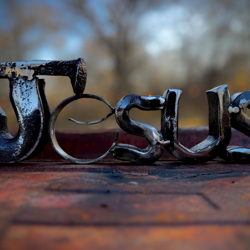 Number 5 Metal Sculpture - Etsy