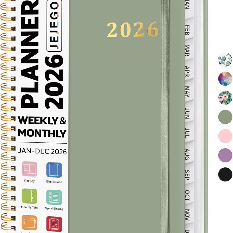 2026 Hard Cover Calendars - Etsy