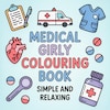 Dialysis Nurse Coloring Page - Etsy