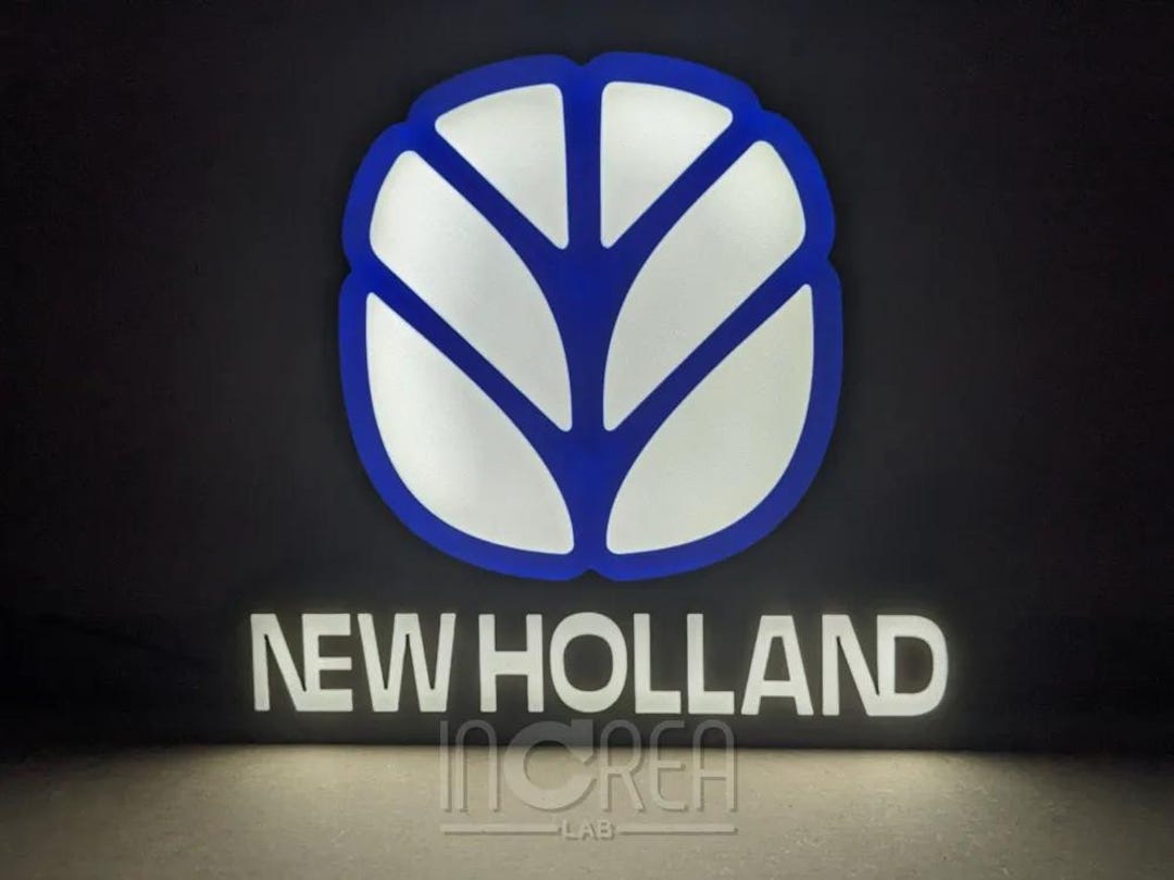 New Holland - LED Lightbox Sign - Etsy