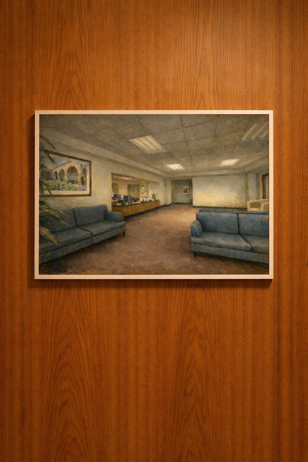 Counter Strike Office T Spawn Oil Painting | CS2 Gaming Poster | CSGO ...