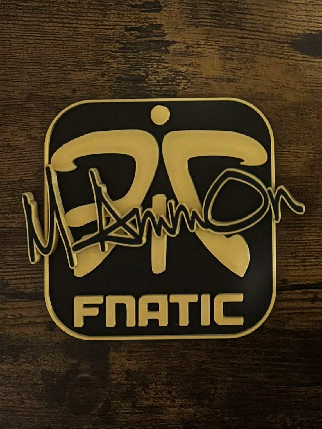 Custom 3D Printed Counter Strike Sticker Replica – Personalized ...