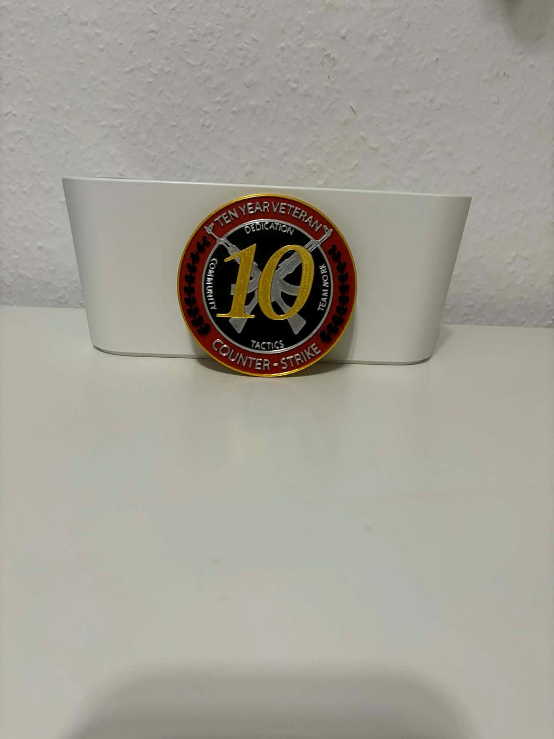 Counter-strike 10 Year Veteran Coin Replica – a Unique Gaming ...