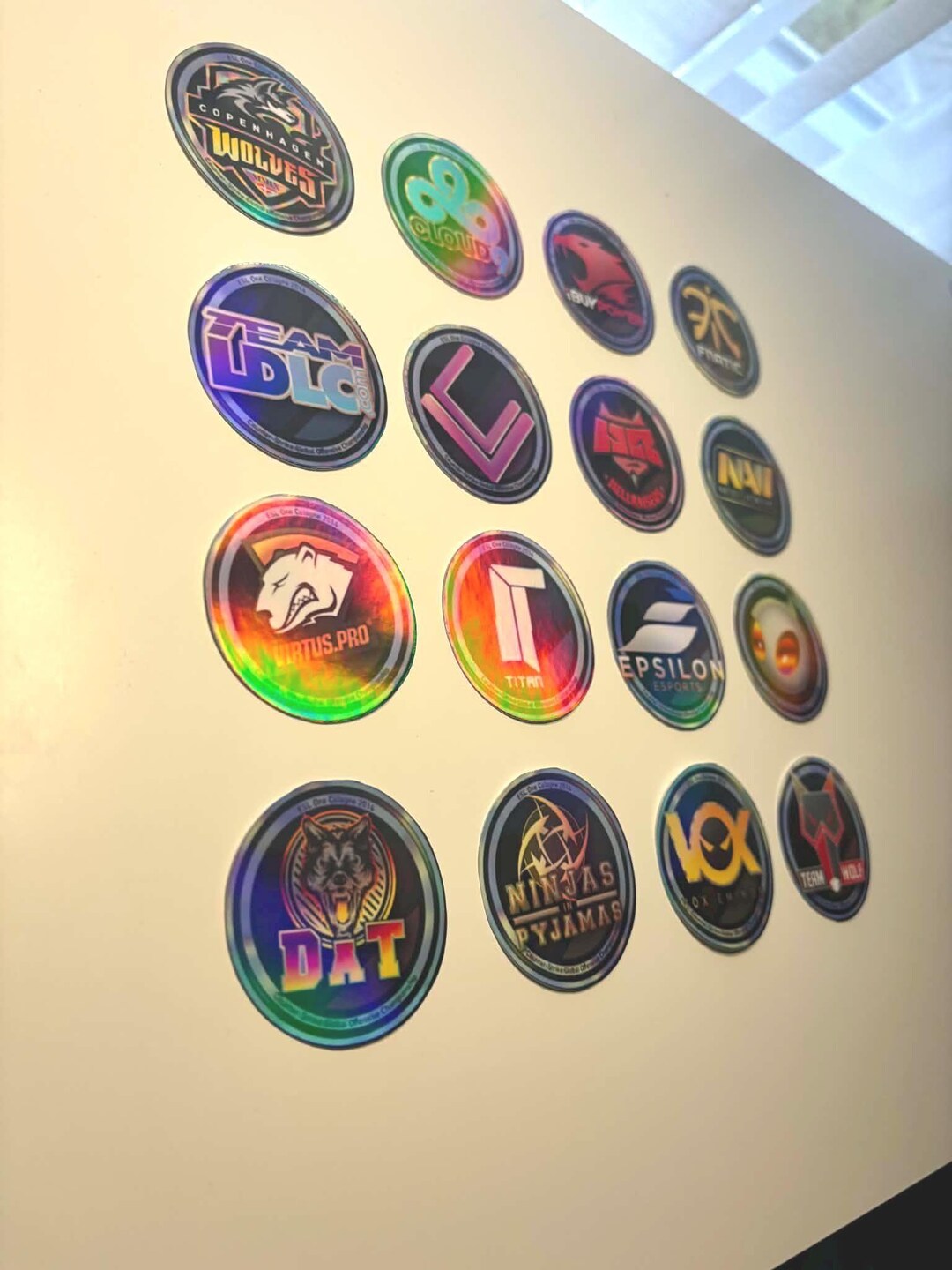 Cologne 2014 Holographic CS:GO Sticker Set | Esports Fan Gamer Gift - Etsy