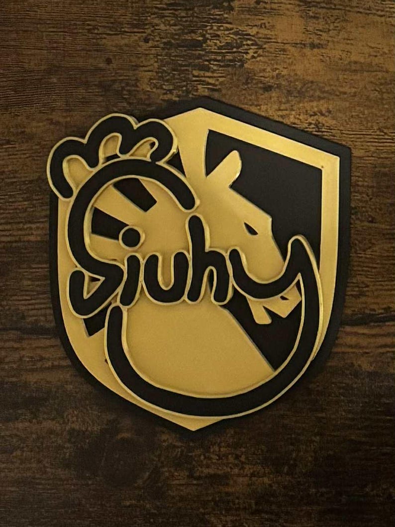 Custom 3D Printed Counter Strike Sticker Replica – Personalized ...