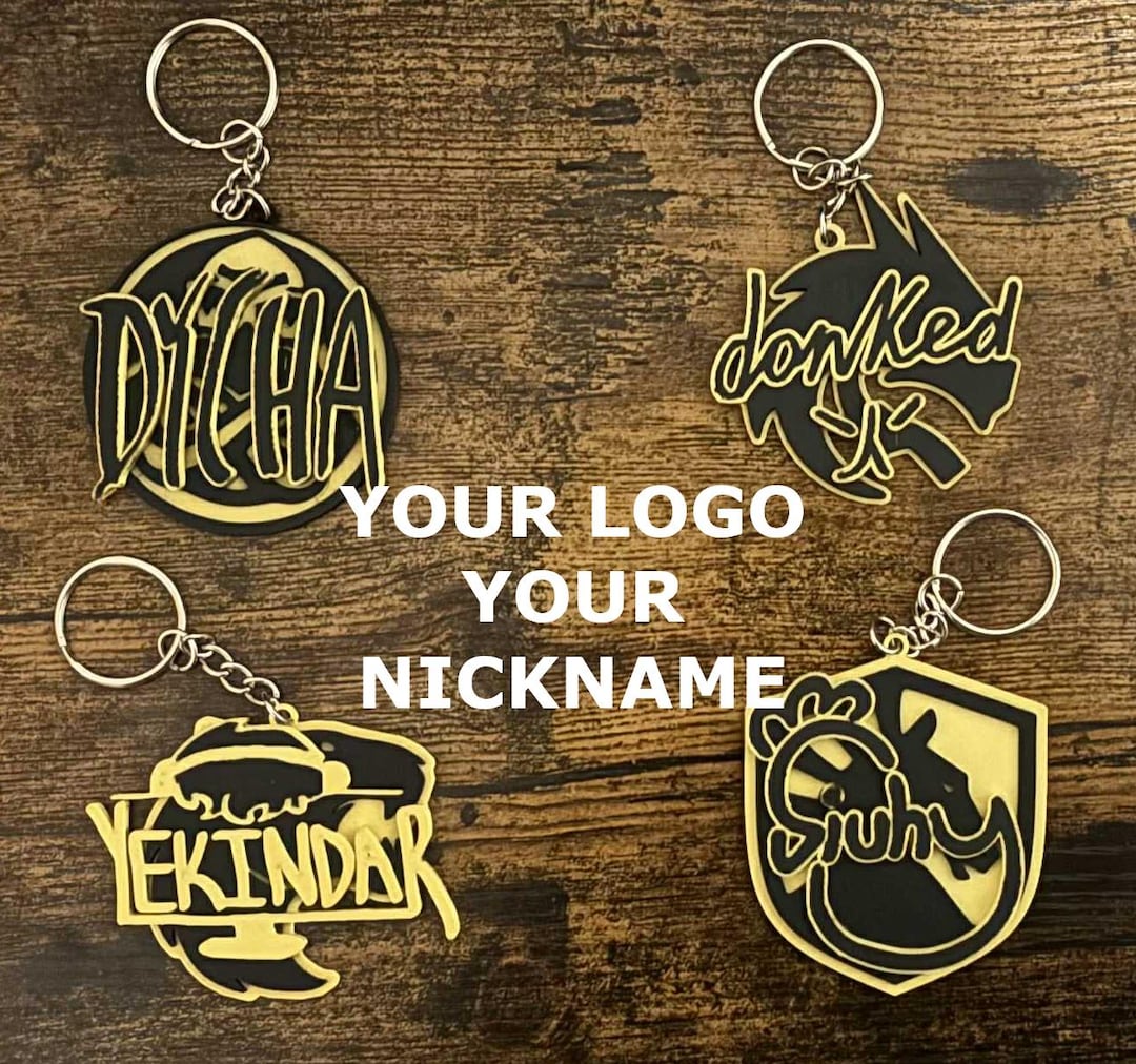 Custom 3D Printed Counter Strike Sticker Replica – Personalized ...