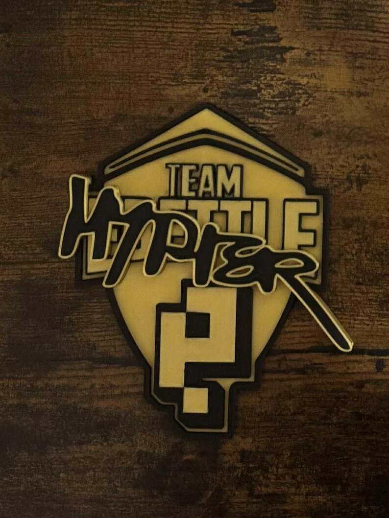 Custom 3D Printed Counter Strike Sticker Replica – Personalized ...