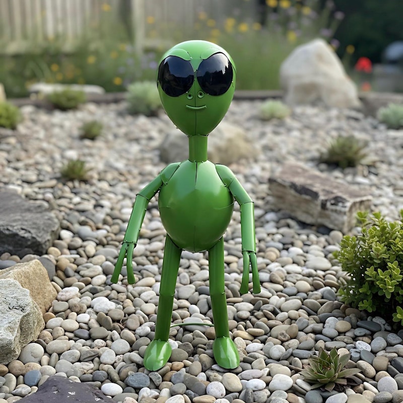 Alien Sculpture - Etsy