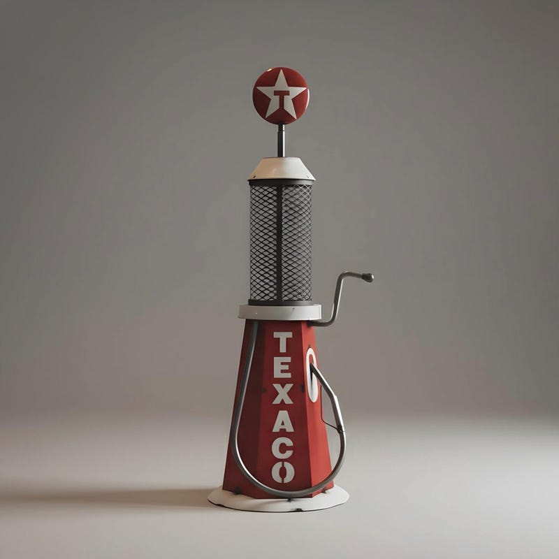 80s Texaco - Etsy