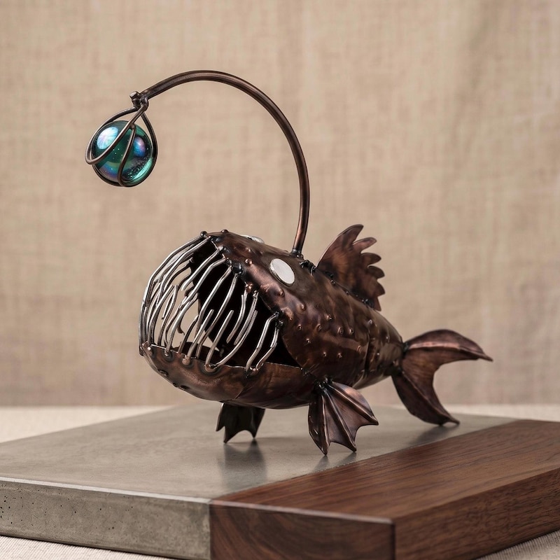 Sea Life Bronze Sculpture - Etsy